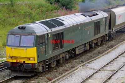 PHOTO CLASS 60 DIESEL 60081 ISAMBARD KINGDOM BRUNEL AT PEAK FOREST VIEW ...