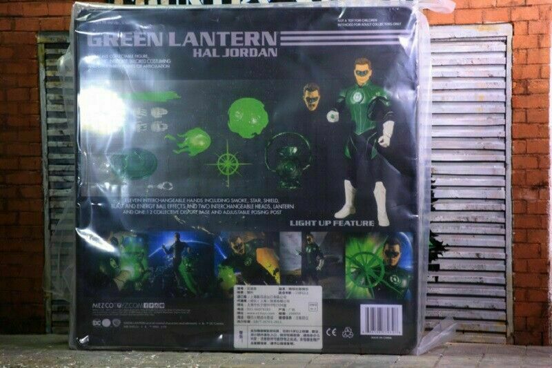 Mezco Toys Green Lantern Hal Jordan 1/12th Figure 6in. New Hot Toy In ...