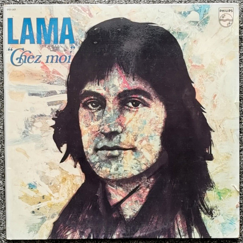 LP 139. Vinyle 33 tours. Serge Lama Chez Moi 1974 | eBay