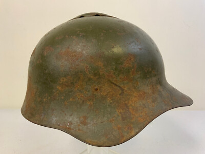 EARLY WWII USSR SOVIET RUSSIAN M36 SSh-36 STEEL HELMET COMPLETE WITH ...