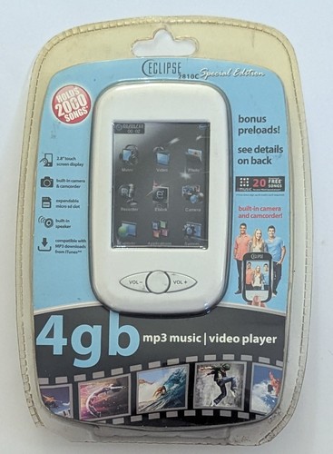Eclipse 2810C MP3 + Video Player - New in Box | eBay