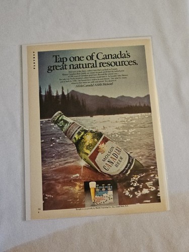 Molson Canadian Beer Proof Print Ad, 8x10, (MH925) | eBay