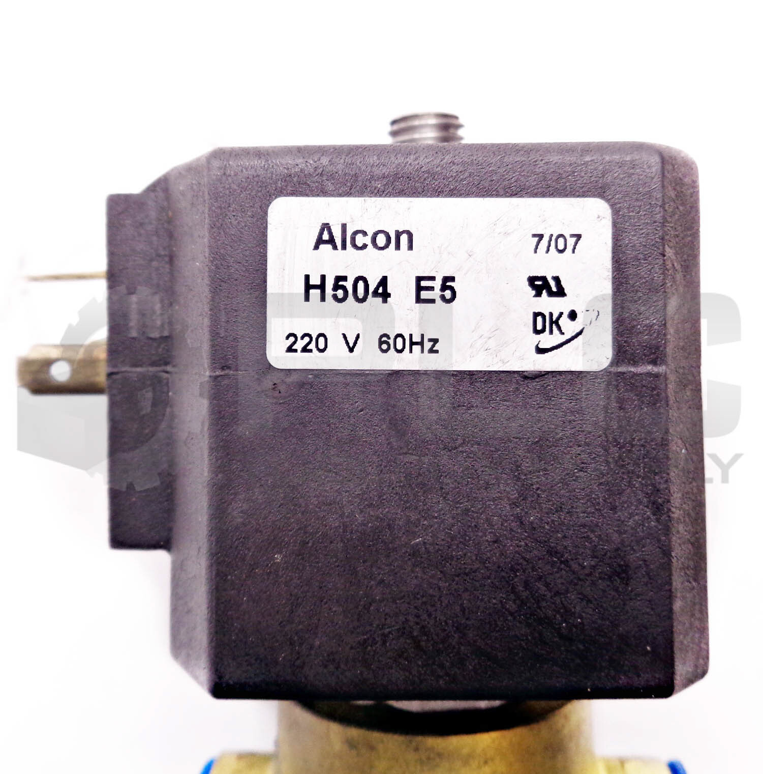 NEW ALCON U21412115 SOLENOID VALVE 1/4 H504 E5 11B31C1A1-1A41A MISSING ...