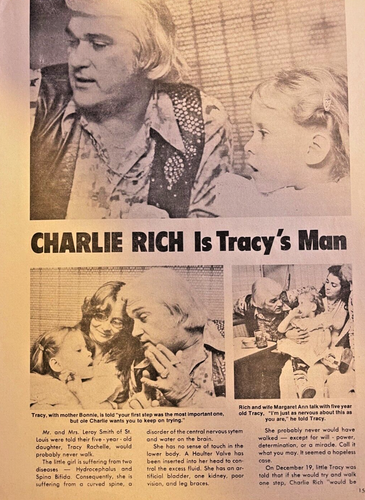 1976 Country Singer Charlie Rich | eBay