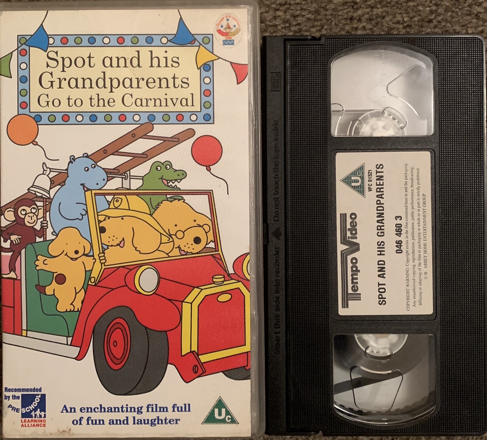 Spot Vhs for sale in UK | 44 second-hand Spot Vhs