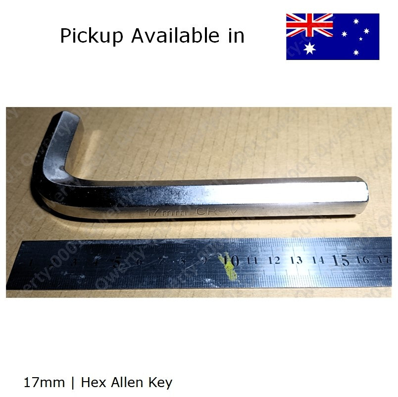 Hex Allen Key 17mm, pick up is avaiable | eBay