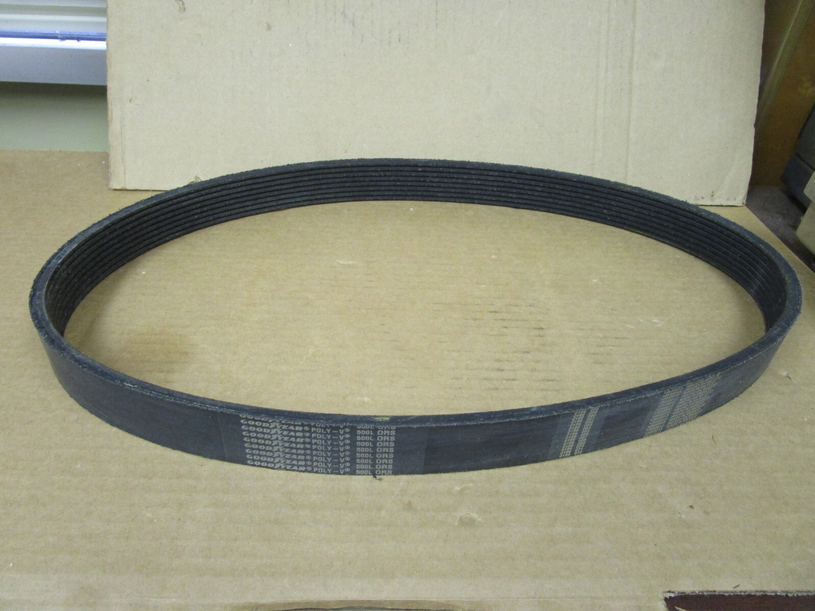 NEW GOODYEAR POLY-V BELT 500L ORS 1-1/2" WIDTH | eBay