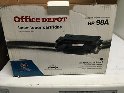 office depot 98a toner cartridge | eBay