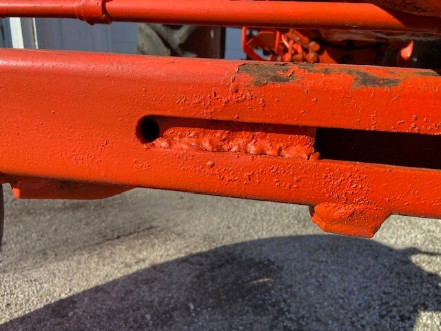 Allis Chalmers D17 AC Tractor 3pt hitch PTO Power Adjust rims 16.9 x 28 ...