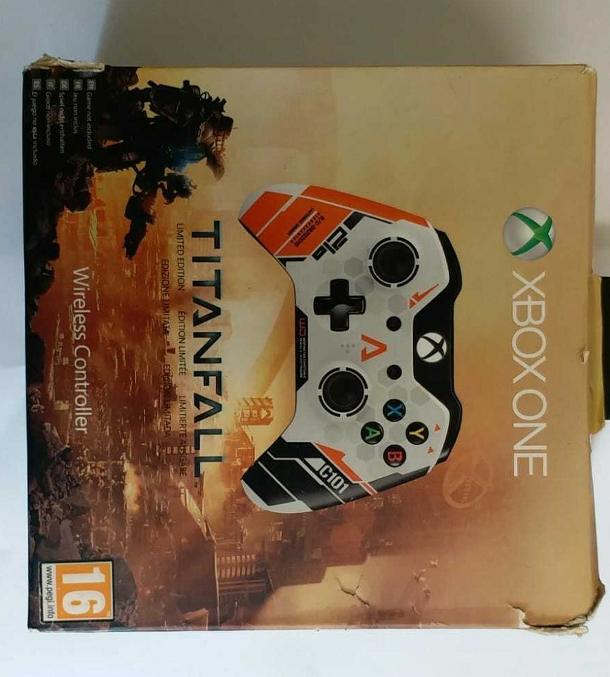Xbox One Titanfall Edition Box Titanfall Limited Edition Xbox One