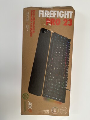 ADX Firefight Pro 23 - RGB Mechanical Keyboard | eBay UK