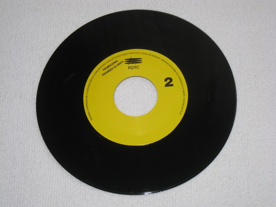 GEORGE MICHAEL TOO FUNKY RARE "PROMO" ESPAGNOL 7" | eBay