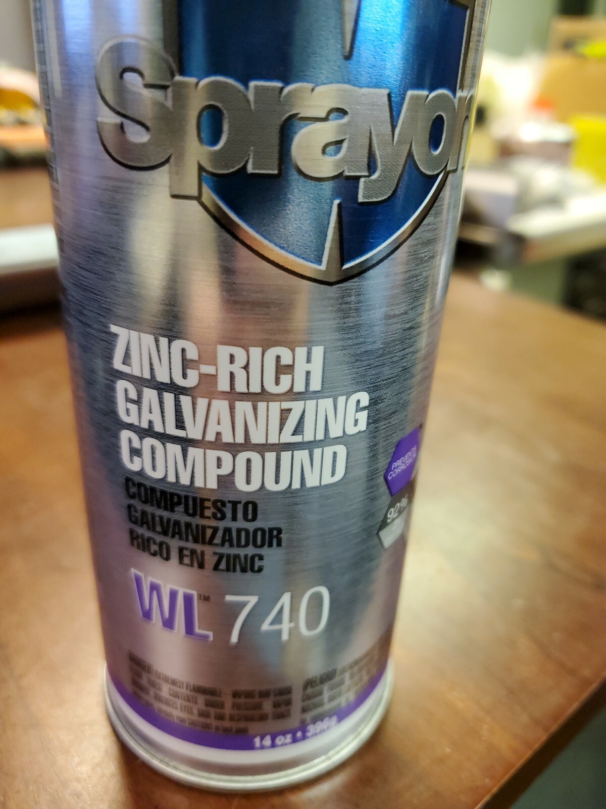 Sprayon WL740 GALVANIZING COMPOUND-14 OZ AREOSOL CAN | eBay