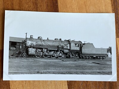 Soo Line Railroad Steam Engine Locomotive 1022 Vintage Photo | eBay