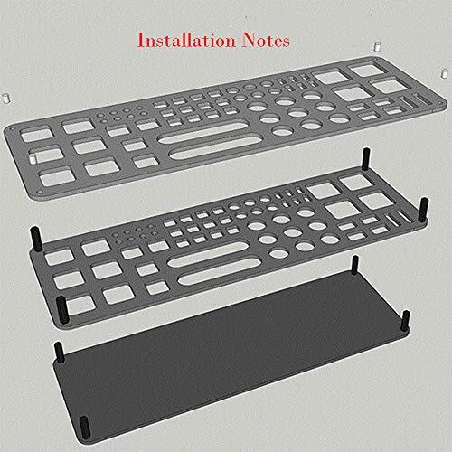 63-Hole Screwdriver Storage Rack Screwdriver Tools Organizers for ...