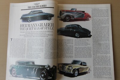 Original 1987 CSC magazine article: HERMANN GRABER COACHBUILDER | eBay