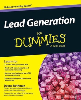 Lead Generation For Dummies by Dayna Rothman (English) Paperback Book ...