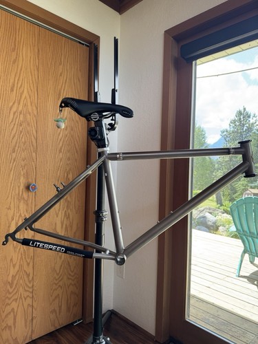 Litespeed OBED 17.5 Titanium Mountain Bike Frame. David Lynskey Design ...