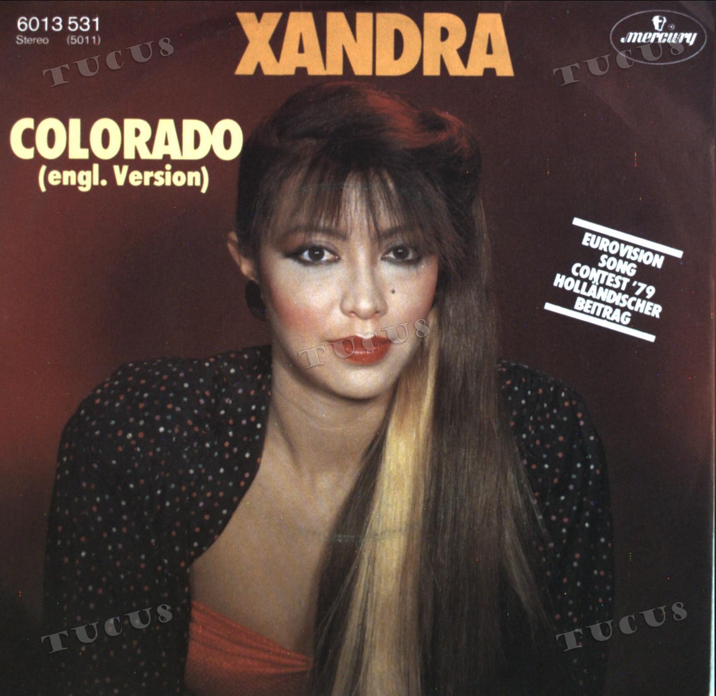 Xandra - Colorado 7" (VG/VG) .* | eBay