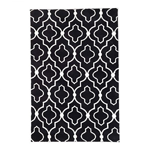 KidKraft 44022 Kids Decorative Patterned Trellis Rug, Black, 3 x 5 | eBay