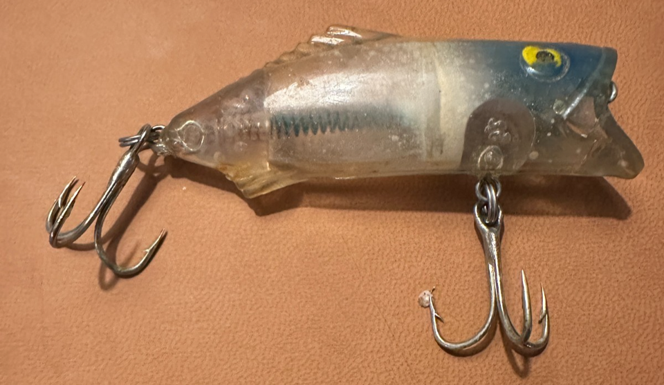 Vintage Whopper Stopper Throbber Fishing Lure - Bass Fishing! Topwater ...