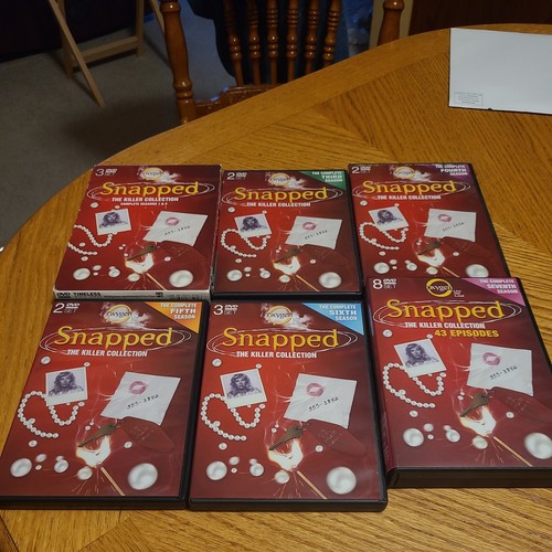 Snapped Killer Collection DVD Seasons 1-7 RARE OOP SERIES!! 20 discs ...