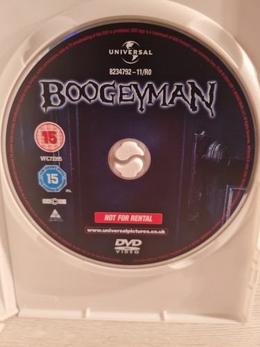 Boogeyman & Candyman (DVD, 2005) Sam Raimi {Horror Movies} [Region 2 ...