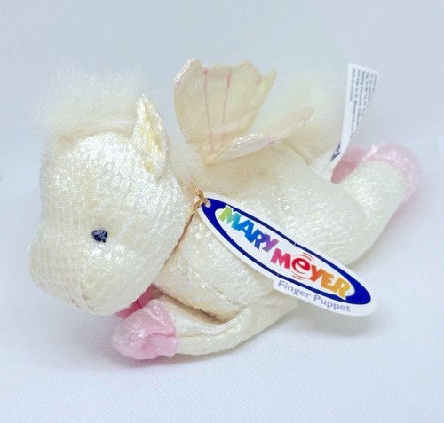 Mary Meyer Pixie Pegasus Trixie Unicorn walking finger puppet NWT 2001 ...