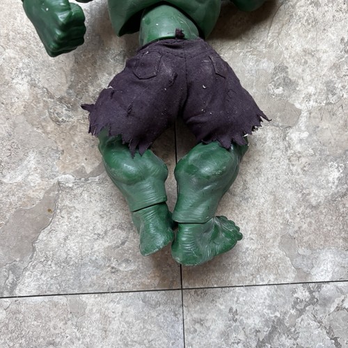 Marvel INCREDIBLE HULK Movie Raging HULK 13" Action Figure 2003 ToyBiz ...