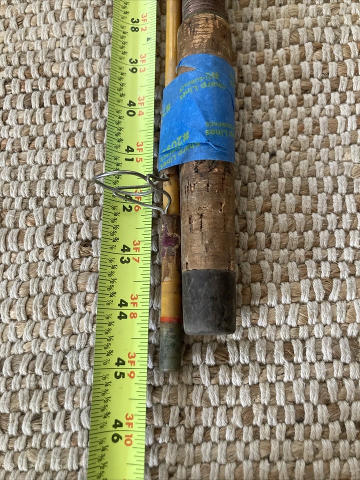 EAGLE CLAW DENCO SUPER II SPINNING ROD. 6.5 FT BY WRIGHT-MCGILL | eBay