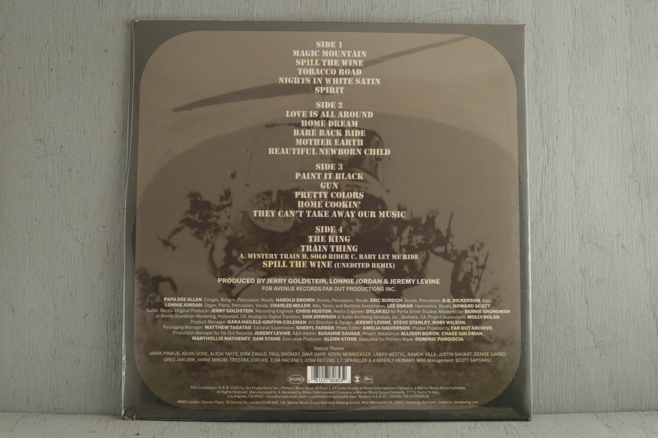 ERIC BURDON & WAR The Very Best RSD 2025 2xLP sealed VINYL Record NEW | eBay