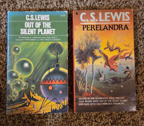 C.S. Lewis Space Trilogy Books 1 & 2 - Out of the Silent Planet ...