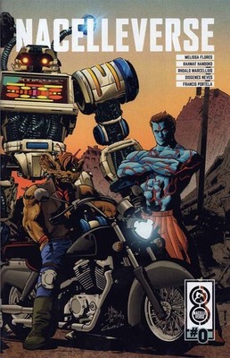 NacelleVerse #0F VF/NM; Oni | 1:20 Variant Biker Mice From Mars - w/Bag ...