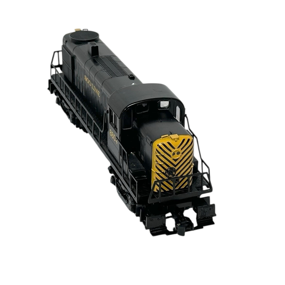 LIONEL O GAUGE 8804 SOO LINE RS-3 DIESEL LOCOMOTIVE | eBay