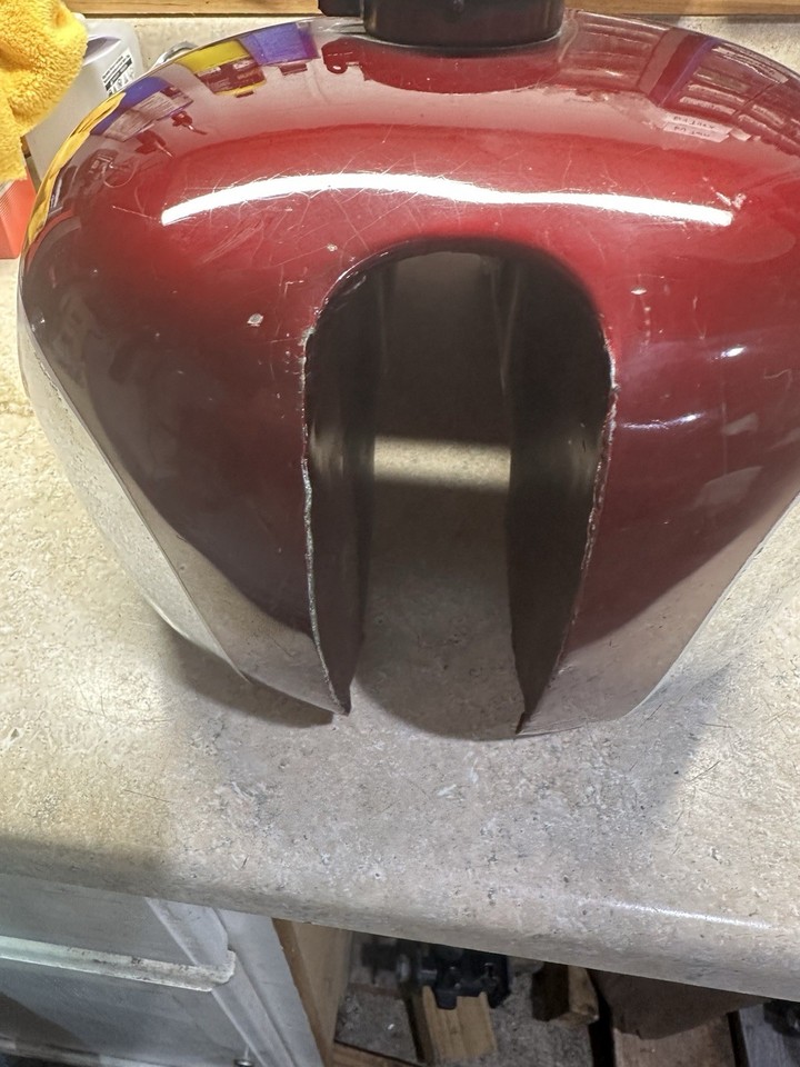 Original Paint BSA Fuel Tank 500 650 A50 A65 1964-66 Lightning ...