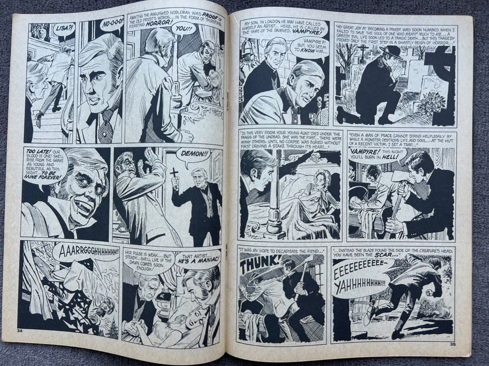 Vampirella 6 (1970): Warren 1st series - HIGH GRADE - FREE UK SHIPPING ...