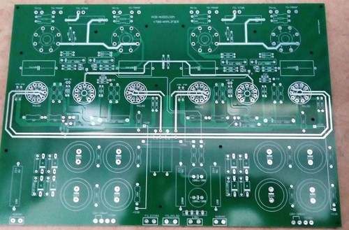 GERBER FILE PCB tube amplifier KT88 -PCL82 - ECC83 - read description ...