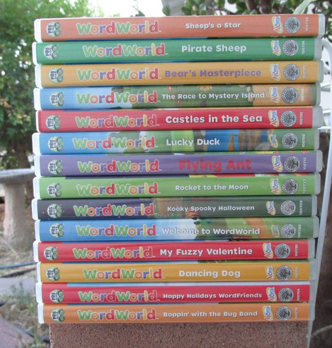 14 WordWorld DVD Set - PBS Kids | eBay
