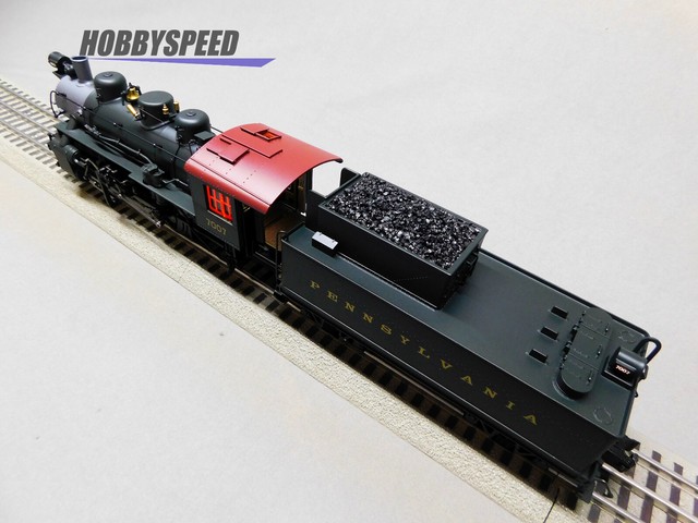 LIONEL PRR LEGACY 0-6-0 STEAM LOCOMOTIVE ENGINE #7007 O GAUGE train ...