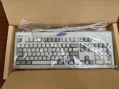 Dell Computer Keyboard Model SK-8000 QuietKey PS/2 Cable | eBay