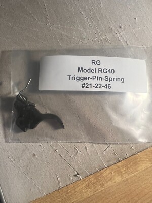 RG Model RG40 Trigger-Pin-Spring #21-22-46 | eBay
