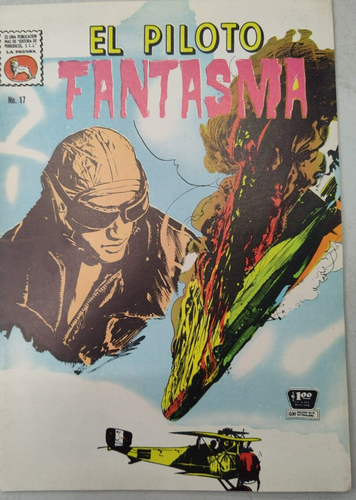 EL Piloto Fantasma #17 Mexico Spanish 1965 Comic VHTF | eBay UK