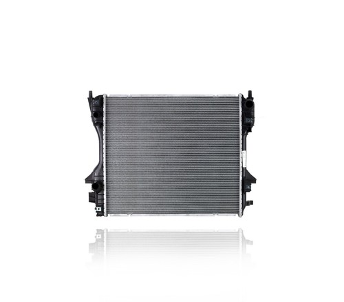 Radiator for 13-15 Jaguar XF/XFR 2.0L Plastic Tank, Aluminum Core ...
