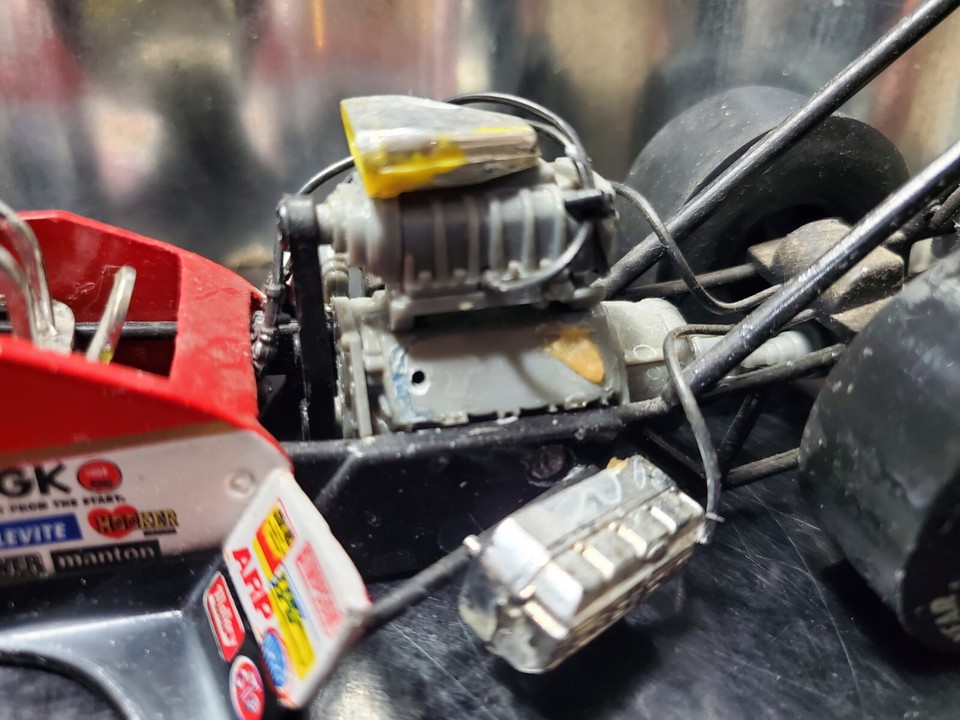 Racing Champions 1996 Blaine Johnson 1:24 Scale Diecast NHRA Top Fuel ...