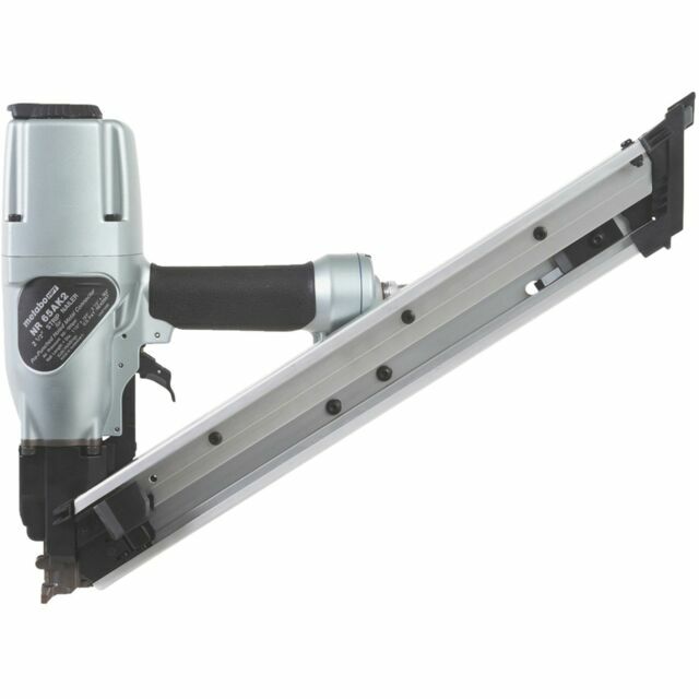Metabo HPT NR65AK2 2-1/2 Inch Strap-Tite Fastening System Strip Nailer ...
