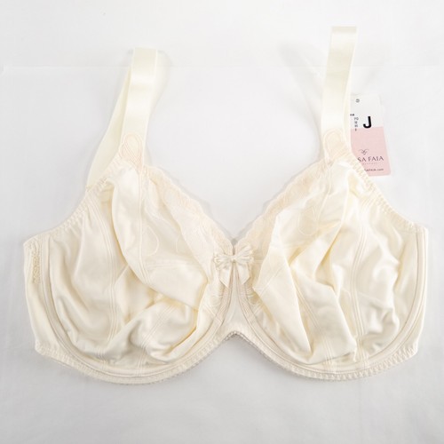 New Rosa Faia By Anita Lupina Bra 32J Champagne Underwire Side Support ...