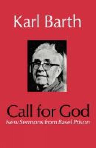 Karl Barth Call for God (Poche) | eBay