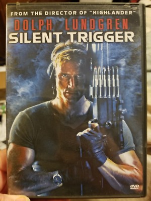 Silent Trigger (DVD, Dolph Lundgren, Gina Bellman, W/ Chapter Insert ...