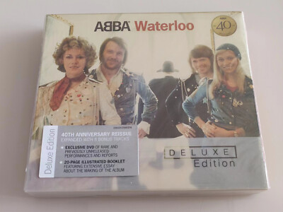 ABBA WATERLOO DELUXE EDTION (CD+DVD) 40th Anniversary Edition ...