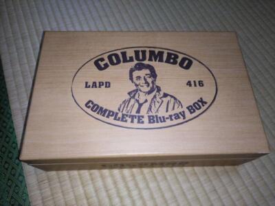 Columbo Complete Blu-ray Box First Limited Edition 35 Discs English ...